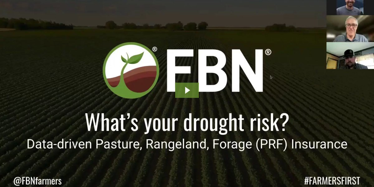 Webinar: What's Your Drought Risk? Data-Driven Pasture, Rangeland and ...