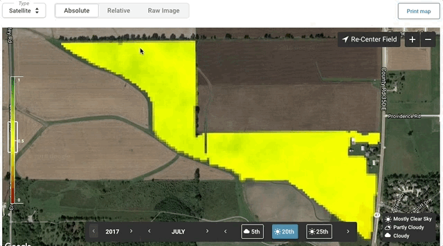 How to Use FBN® Maps and Satellite Imagery to Scout Fields | FBN
