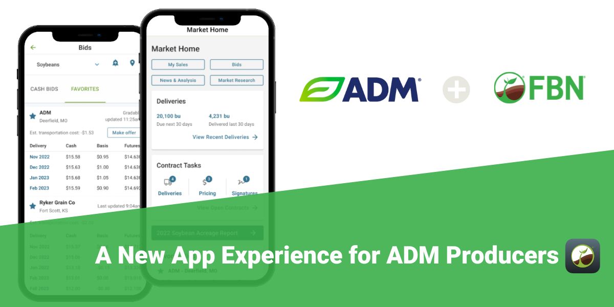 Answering Your Questions About the FBN App for ADM Producers | FBN