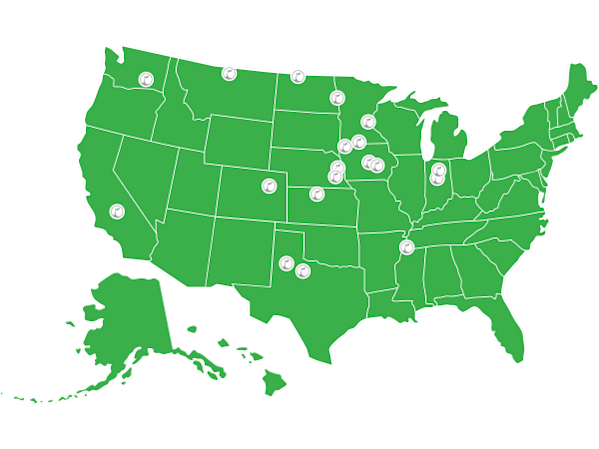 Warehouse Locations | FBN